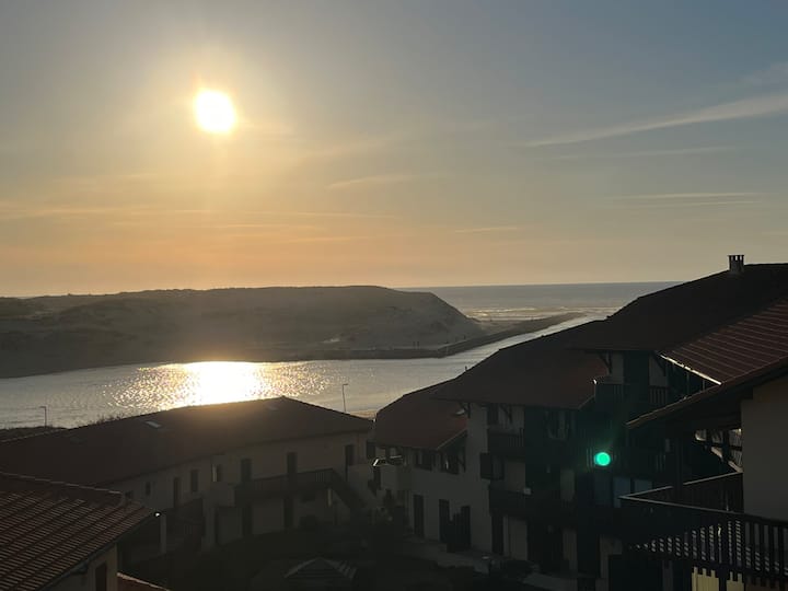 Bel Appartement T3 Vue Lac - Vieux-Boucau-les-Bains