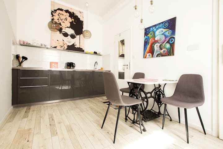 In The Middle Of Budapest - Budapest