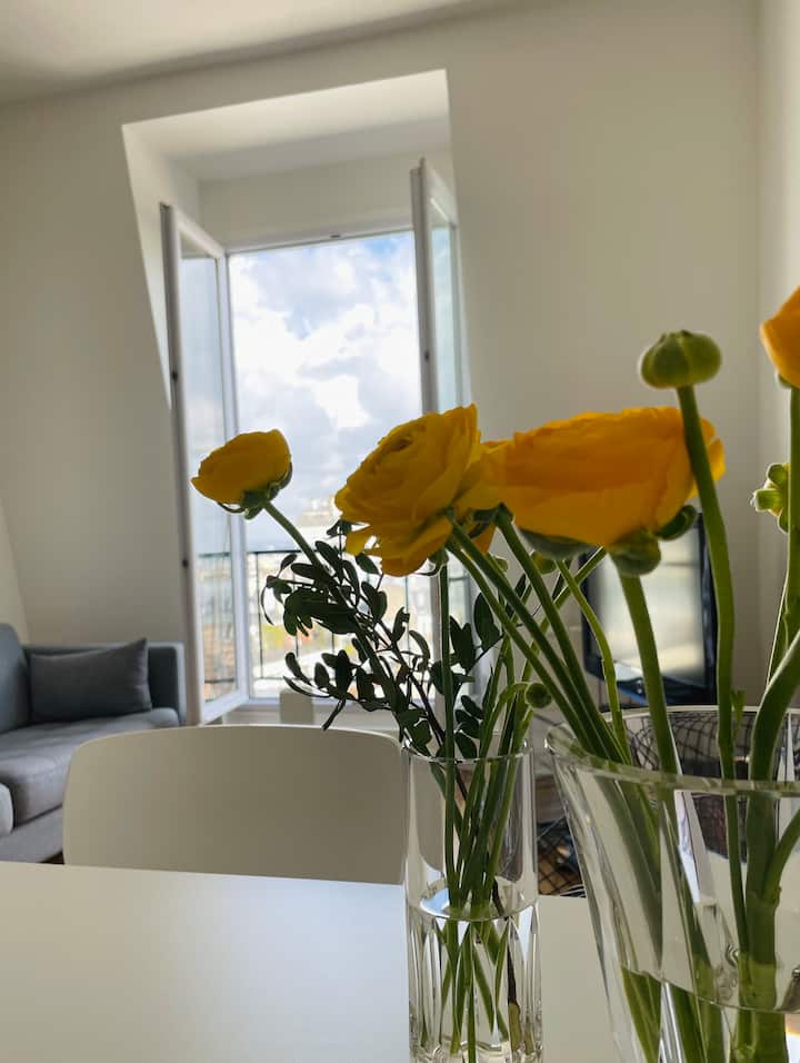 Appartement Avec Vue Sur Les Toits De Paris - Paris