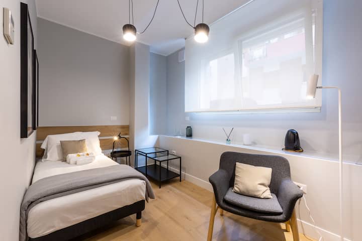 Casa Lounge Istria -Stanza Singola Confort 6 - Cagliari