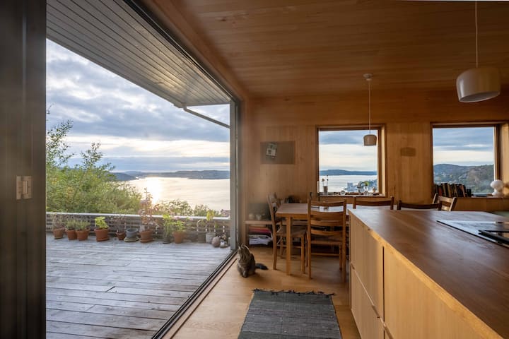 Spektakulær Utsikt I Sandviken - Bergen, Norway