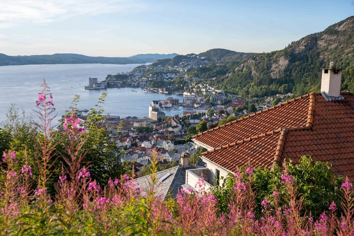 Spektakulær Utsikt I Sandviken - Bergen