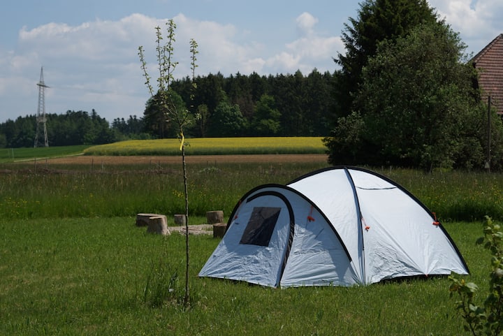 Zelten Auf Dem Naturhof - Villingen-Schwenningen