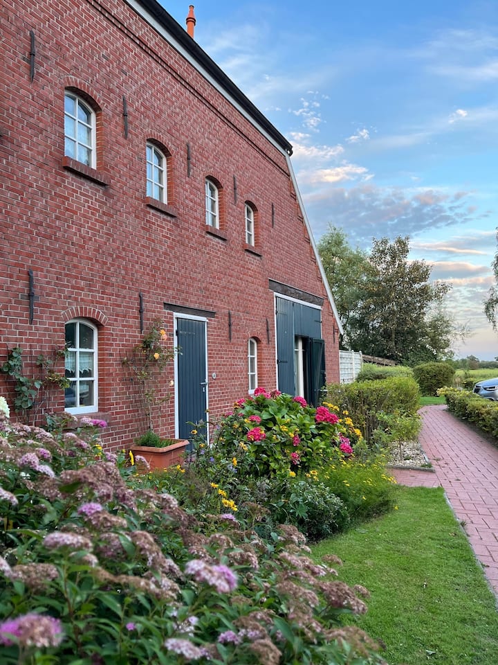 Gulfhof Im Historischen Kern - Greetsiel