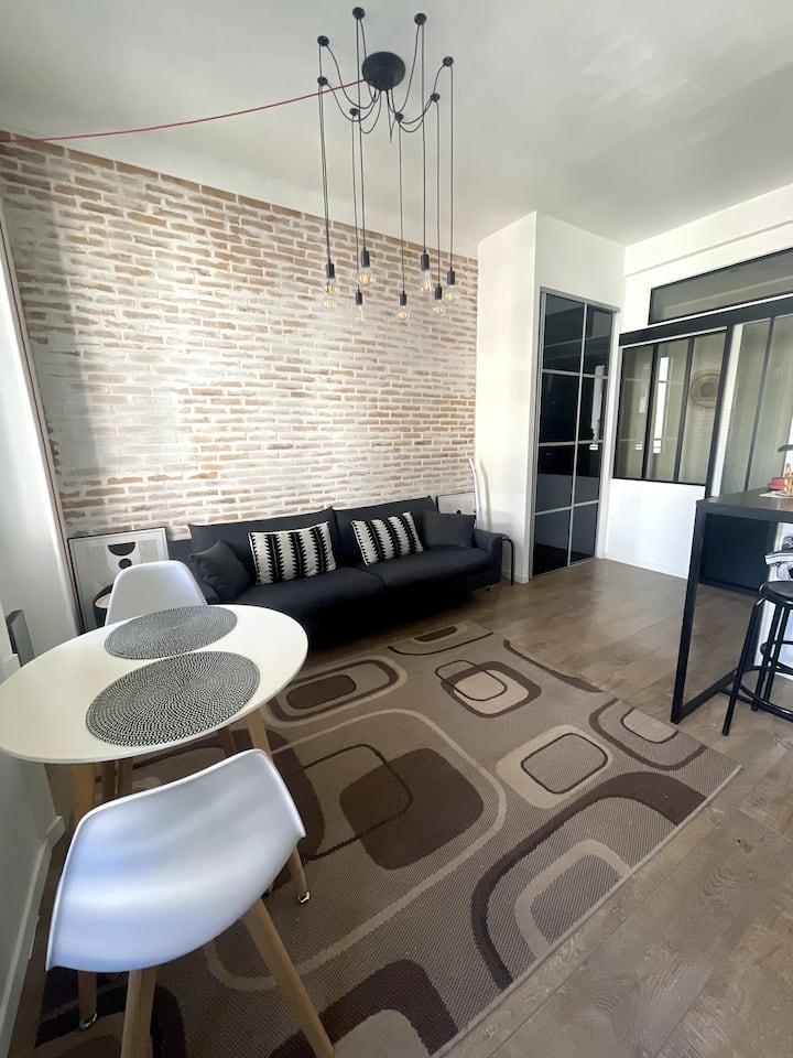 Moderne Et Climatisé - Plages à Pied - Parking - Vallauris