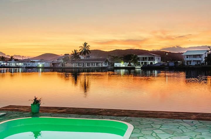 Casa Canal De Cabo Frio - Cabo Frio