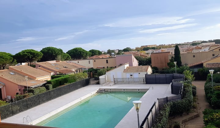 Appartement Cosy Refait à Neuf - Narbonne