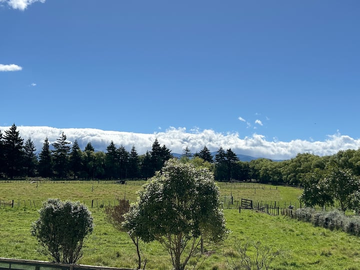Opaki Homestay - Tararua Views - Masterton