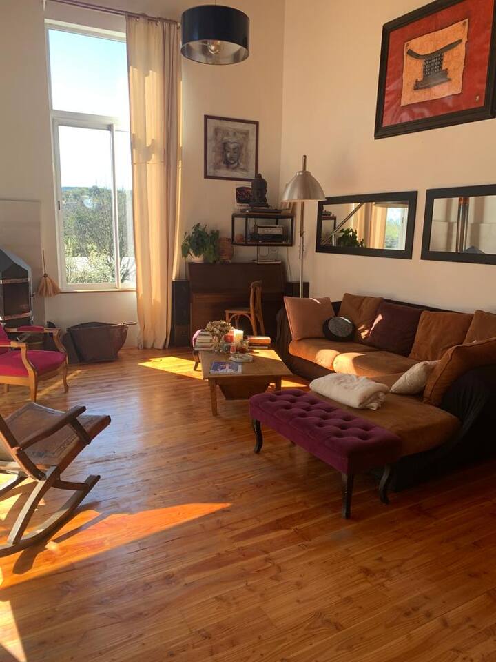 Maison 10 P. Bord De L'hérault - Ganges