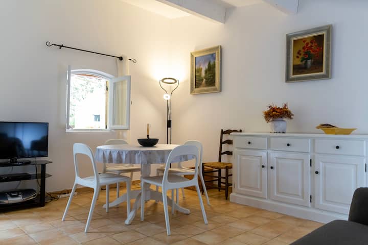 Maison De Charme - Piscine, Spa, Sauna & Massages - Lauris