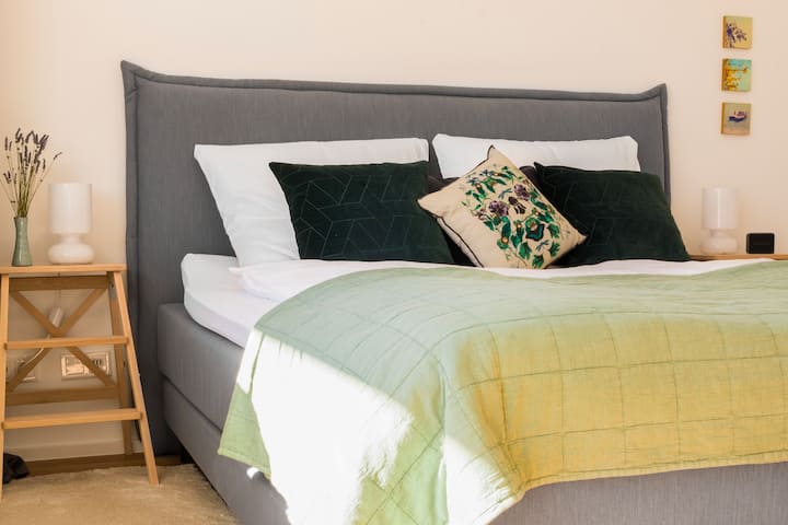 Feelslikehome - Dreamlike With Balcony & Parking - Bochum