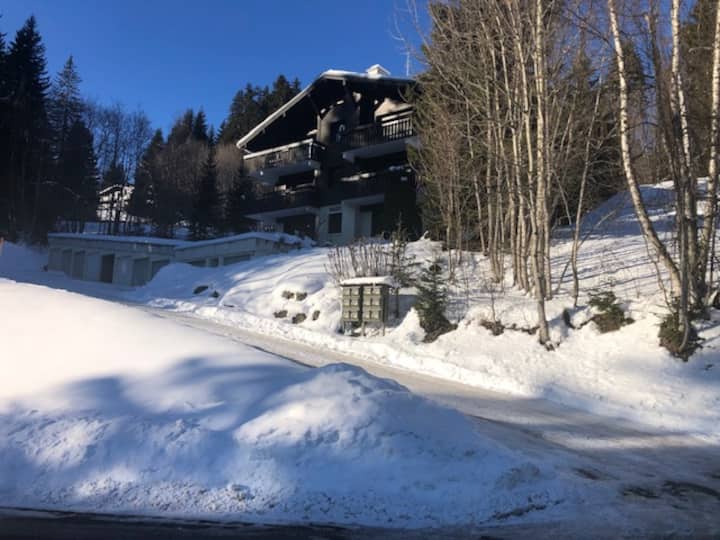 Appartement 
St Gervais
Le Bettex
Face Au Mt Blanc - Saint-Gervais-les-Bains