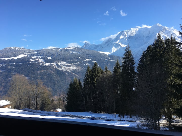 Appartement Bettex Face Au Mt Blanc - Saint-Gervais-les-Bains