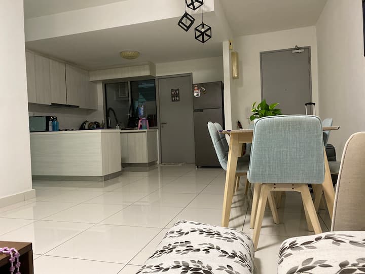 Nice & Cosy Room Near Ksl & Southkey Mall - Johor
