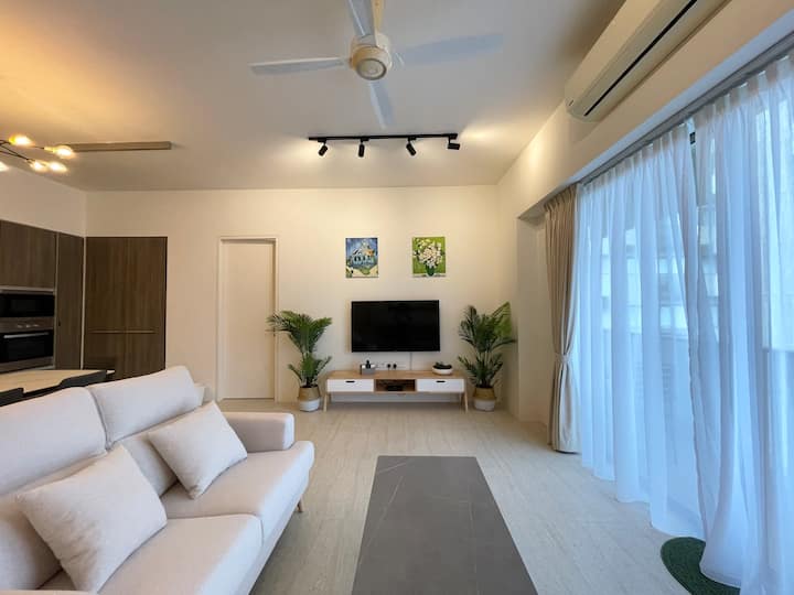 (New) Peace Stay @Bythesea Condo - Batu Ferringhi