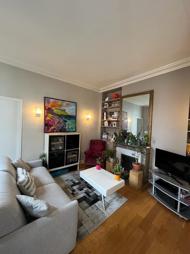 Appartement Calme Le Marais
2 Lits Double-lit Bebe - Paris 19e Arrondissement
