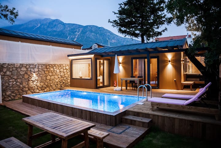Awesome Bungolow With Jacuzi In Oludeniz 3 - Ölüdeniz
