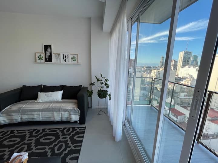 Ba City View Apartment For 6 - Buenos Aires
