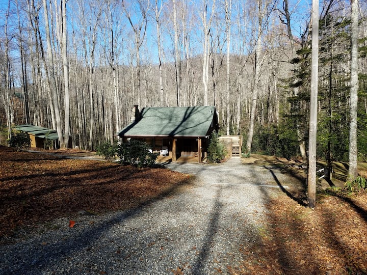 Quaint Remote Smokey Mt. Cabin - Robbinsville, NC