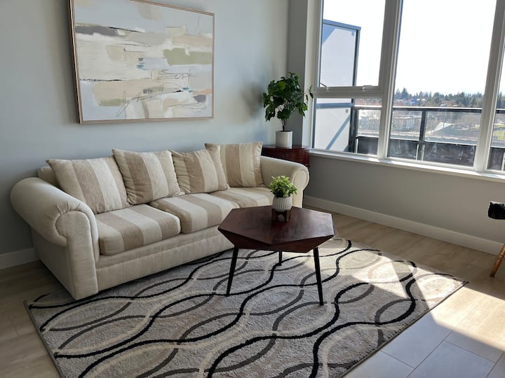 Private Sweet 1b1bth Surrey Downtown/600sf - Surrey