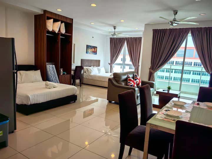 Ls Spring Blossom Studio @ Mansion One - George Town