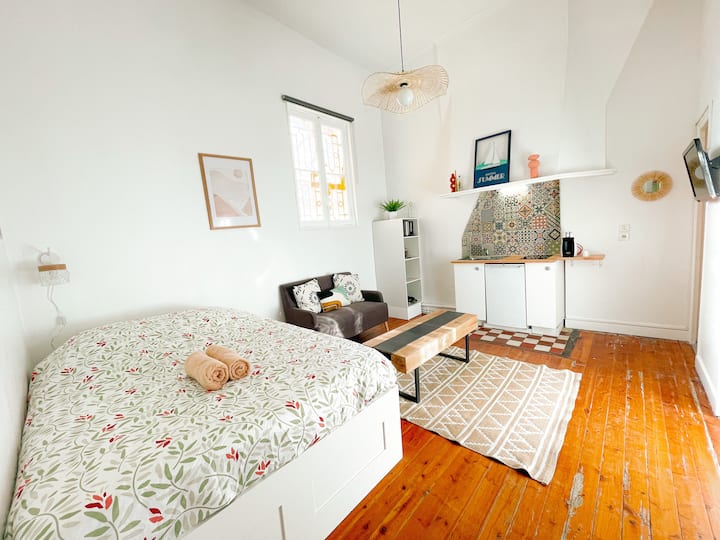 Cosy Studio En Centre-ville Bordeaux - Bordeaux