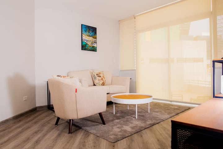 Apto Terraza Privada Cerca De Sortis Multiplaza Mc - Panama City