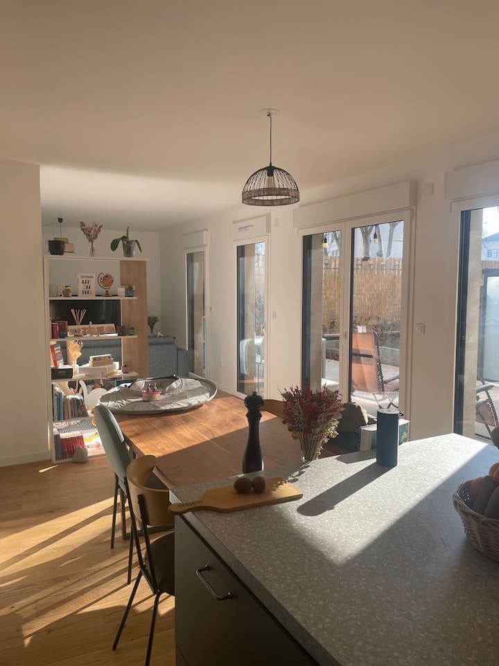 Appartement Avec Jardin Aux Portes De Paris - Clichy