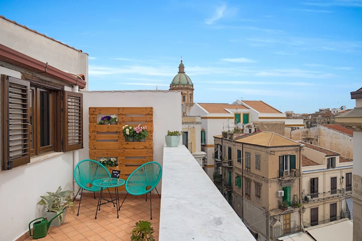 Suk Ballarò House With Terrace In Palermo - Palermo