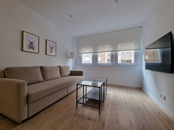 Vigo Centro - Acogedor Apartamento - Vigo