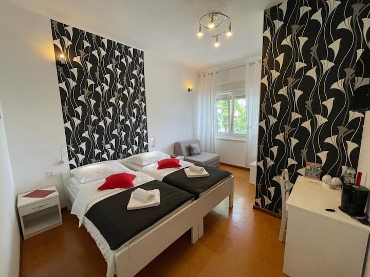 Zadar City Center Double Room- Sea View - Zadar