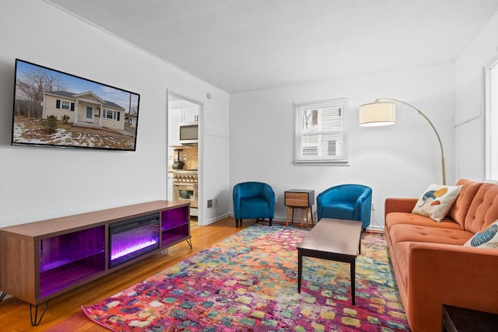 Park In Garage! Walkable To Ur & Hospitals - Rochester, NY