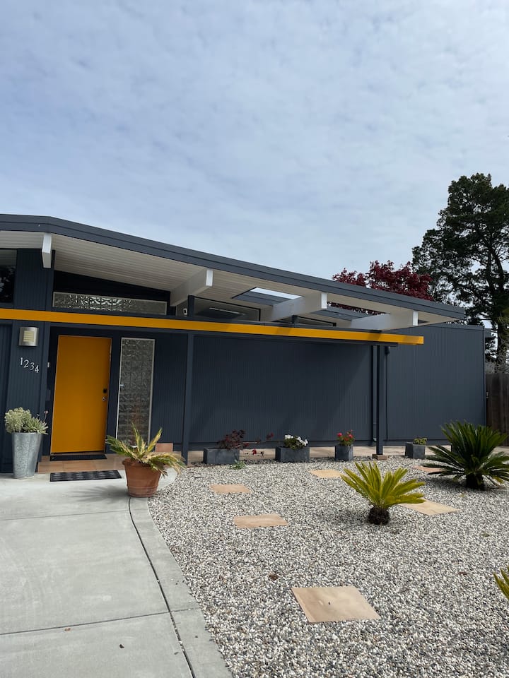 Eichler House For Family ! - Mountain View, CA