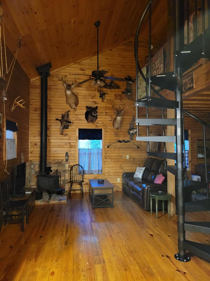 Mountain Cabin On Creek, Farm-7 Miles To Park - Walland, TN