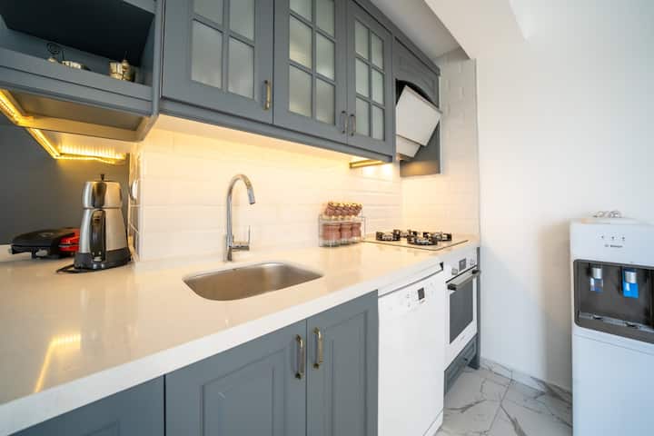 Deniz Kenarında 5 Oda Lüks Villa - Çalış Beach