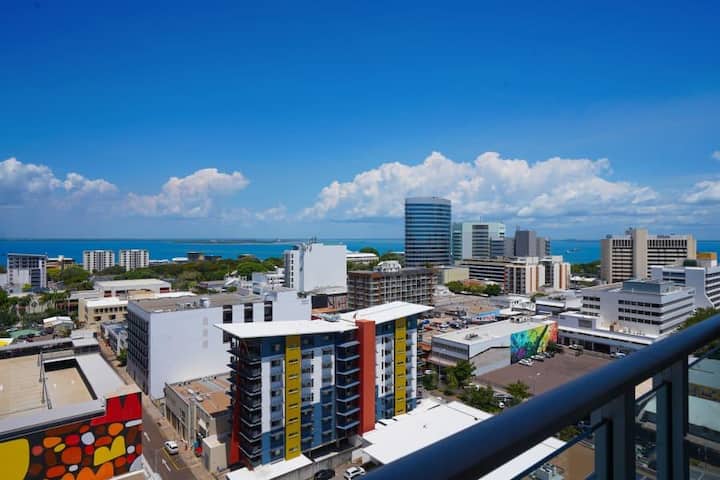 Pandanas Apt 7 (15th Fl With Harbour & City Views) - Darwin
