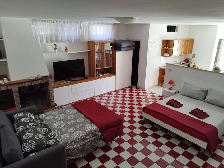 Appartement Au Sous-sol à 150 Mètres De La Mer - Sassari