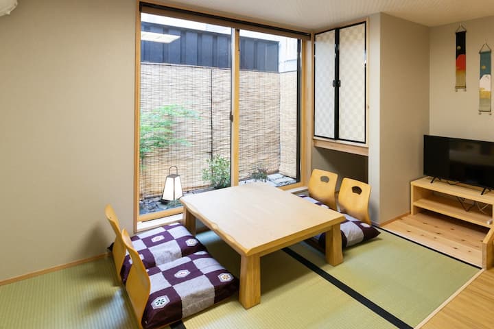 Cosy Kyoto Gem | Tatami, Garden, 7min Kyoto Sta. - Kyoto