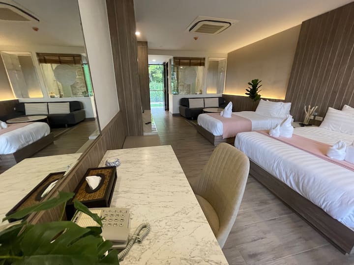 Family Room Alaita Phuket Hotel Room & Spa - Phuket district, Thailand