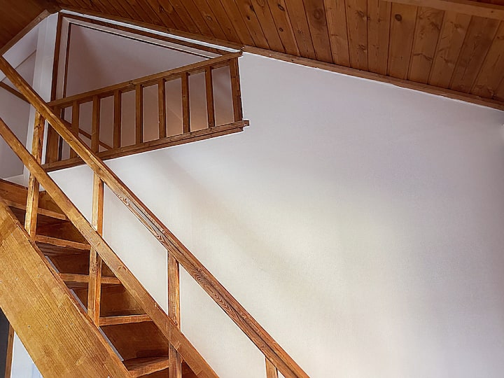 자연 속에 자리한 통나무 독채 펜션, 조용하고 쾌적한 분위기 속에서의 휴식공간 - Jeju-si