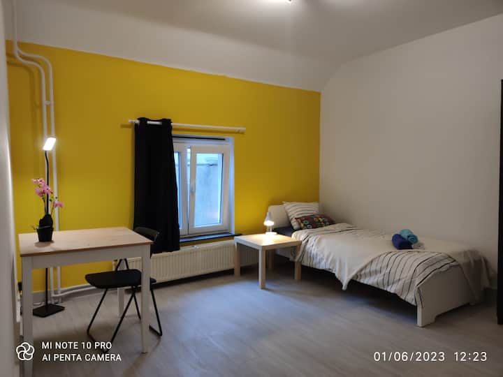 Cozy Room Eu & Center, Ref C5 - Bruxelas
