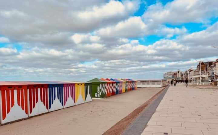 La Marinière - 50 M De La Plage - Dunkerque