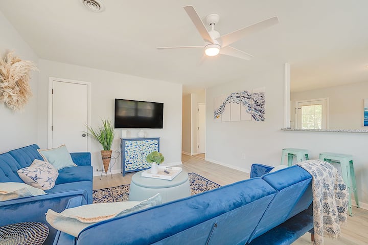 #Buckroe Bungalow ~Escape To The Beach 2mins Away! - Norfolk, VA