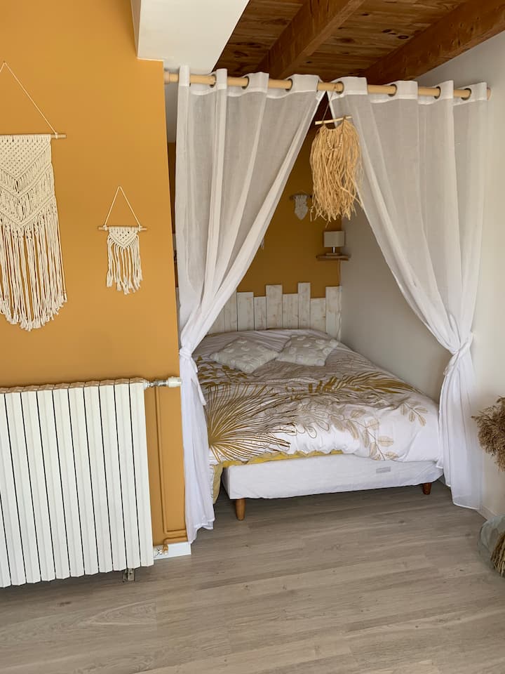 Chambre Bohème - Plouarzel