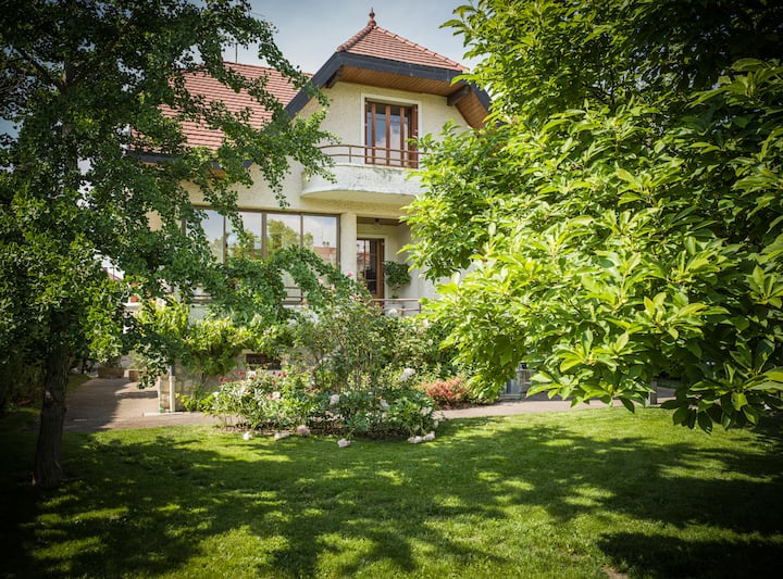 Venezchezvous - La Villa Magnolia - Annecy