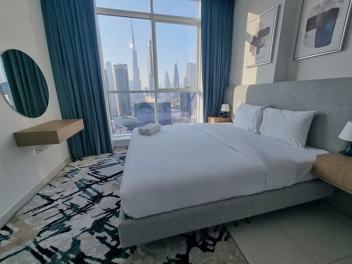 Kb - 1 Bhk Downtown Burj Khalifa View - Dubai