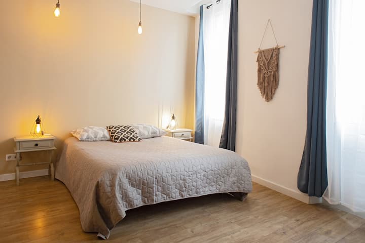 Appartement Cosy Avec Fibre Et Clim Mobile - Toulon