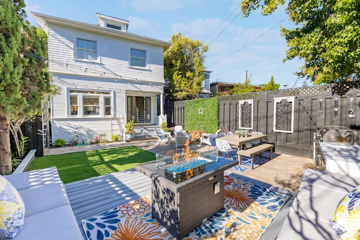 Luxury Retreat With Private Au Pair Suite - Berkeley, CA