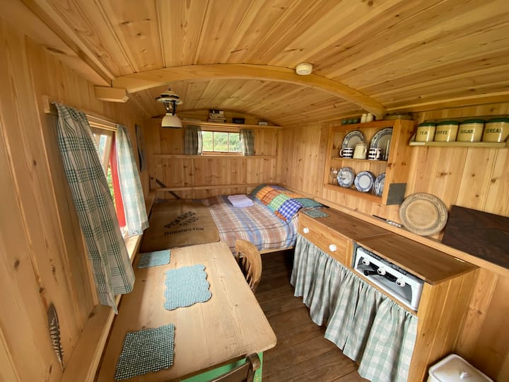 The Shepherd's Hut, Ned's Meadow - Bantham Beach