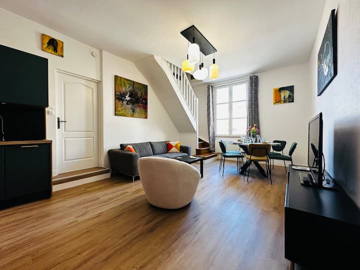 Home De Vitruve - Château Royal D'amboise - Amboise